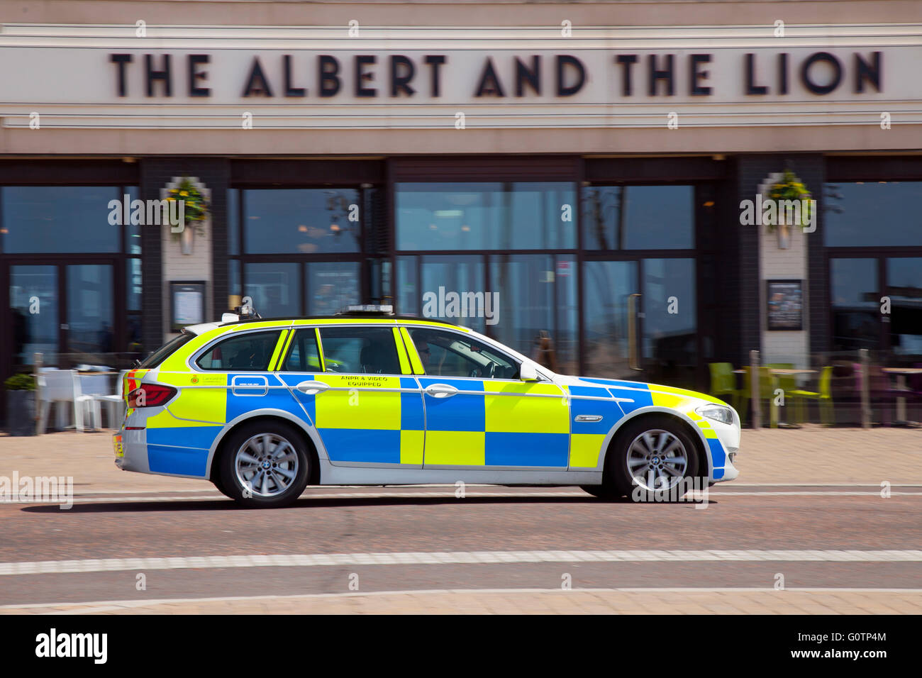 Lancashire constabulary vehicles hi-res stock photography and images ...