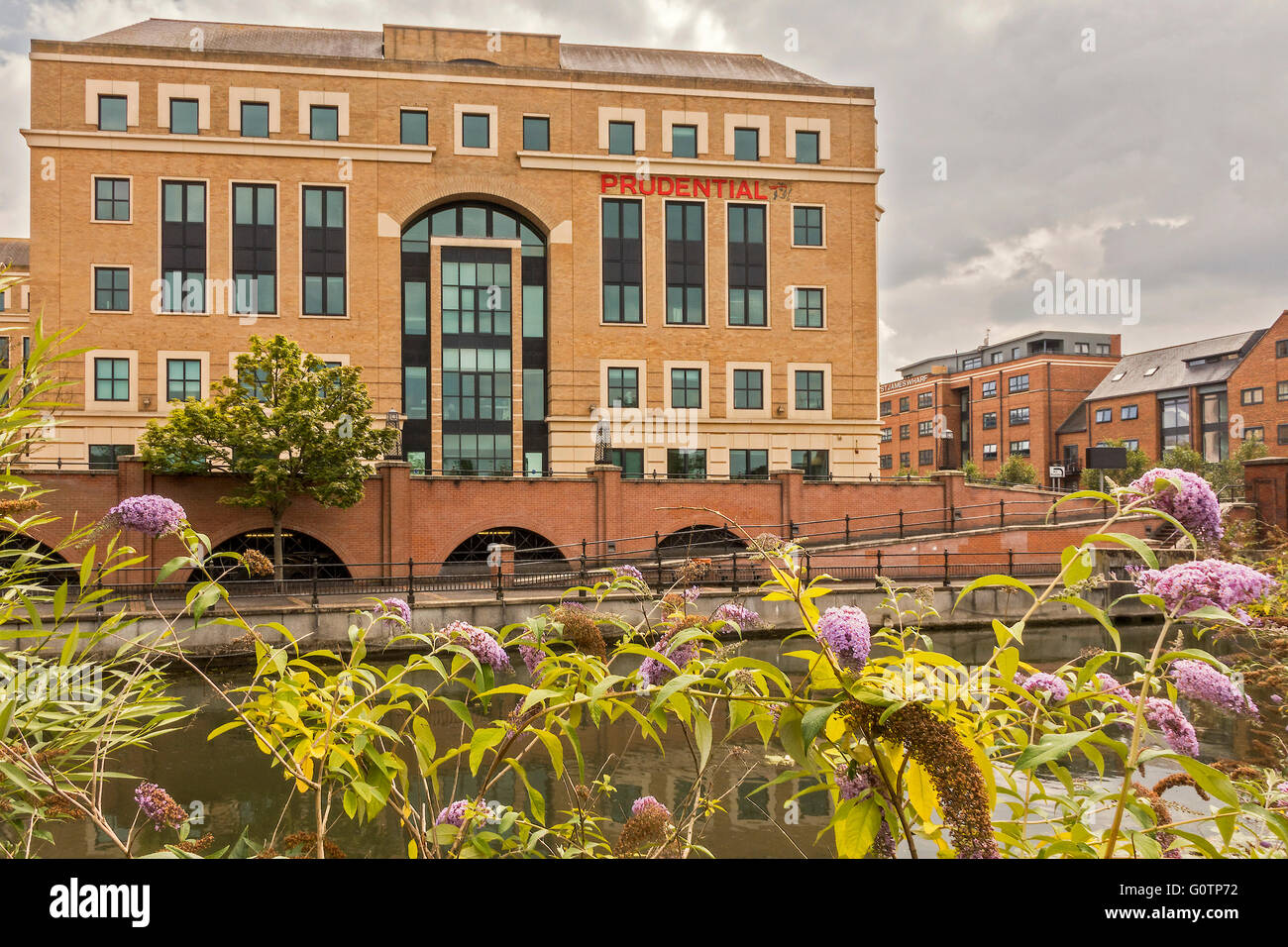 Prudential insurance hi-res stock photography and images - Alamy