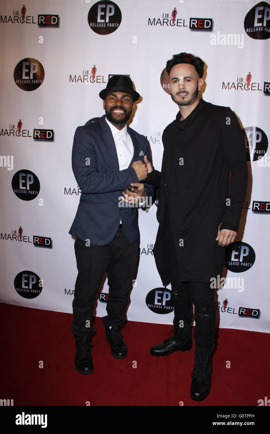 EP Release Party for Latin Pop R&B Artist Marcel Red hosted by American ...