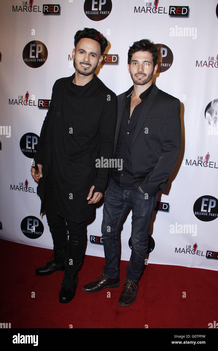 EP Release Party for Latin Pop R&B Artist Marcel Red hosted by American ...