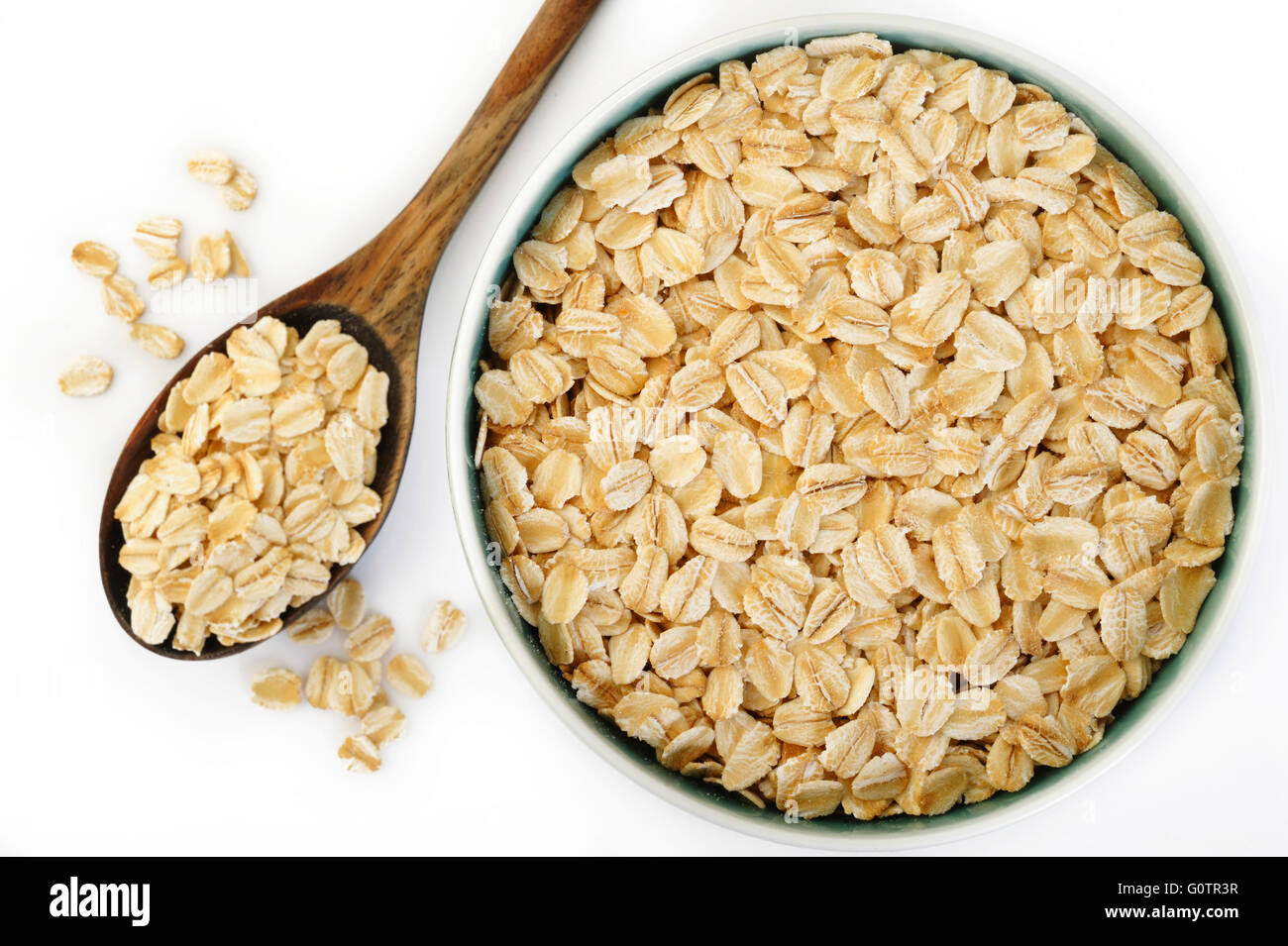 Oats in bowl hi-res stock photography and images - Alamy