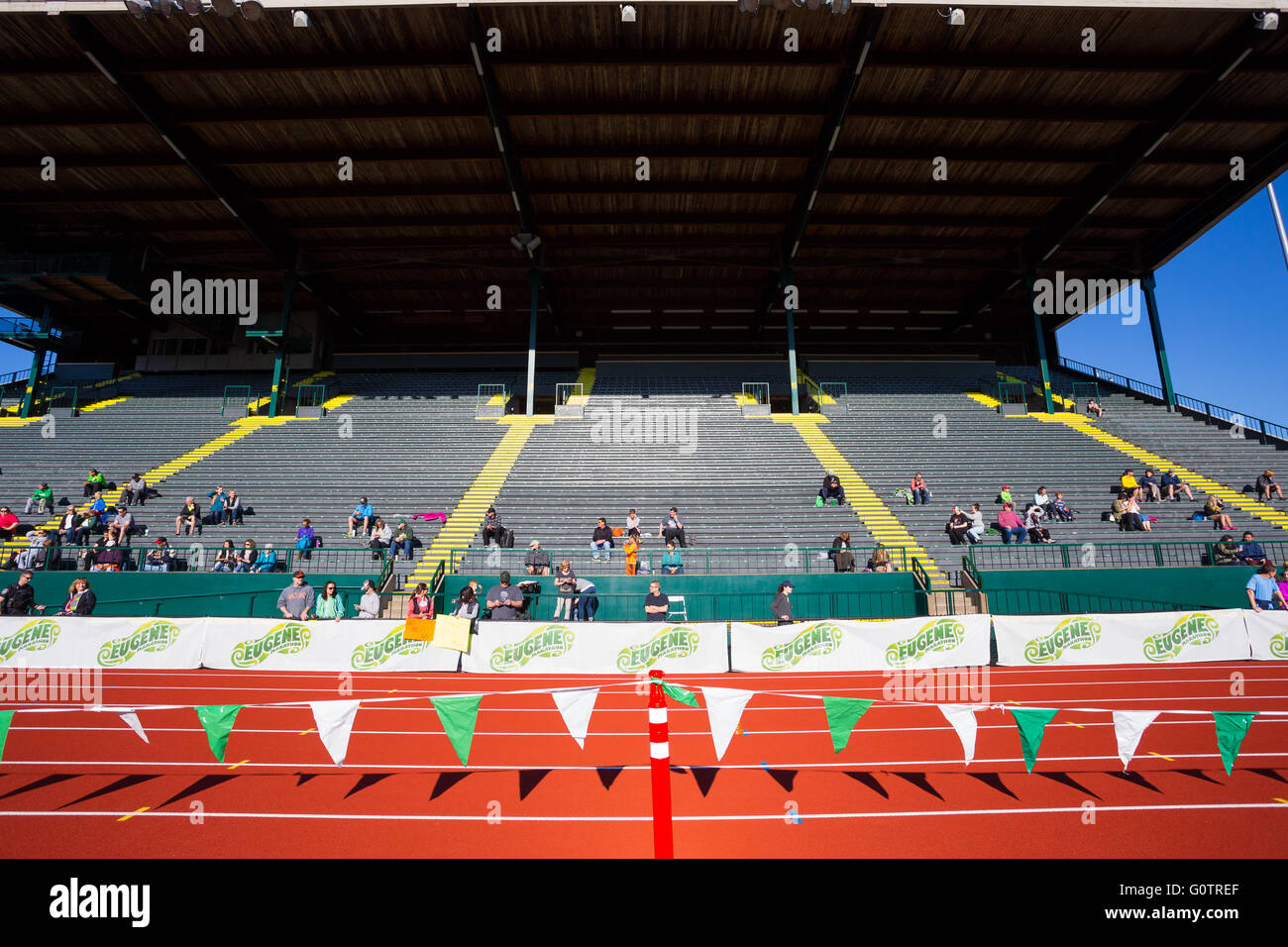 Boston marathon finish line hi-res stock photography and images - Alamy