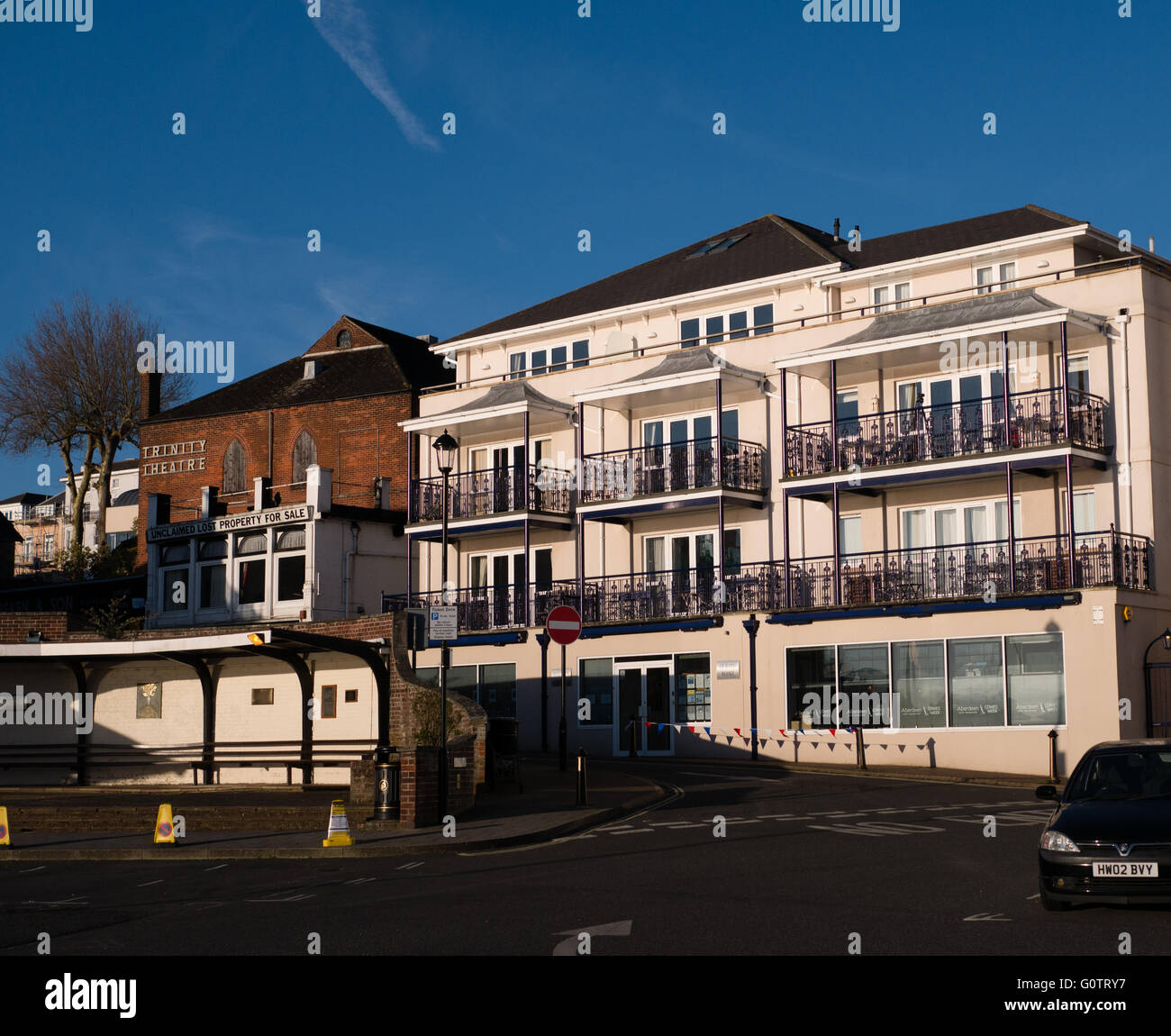 Trinity Theater, Cowes, Isle of Wight, England, UK, GB Stock Photo - Alamy
