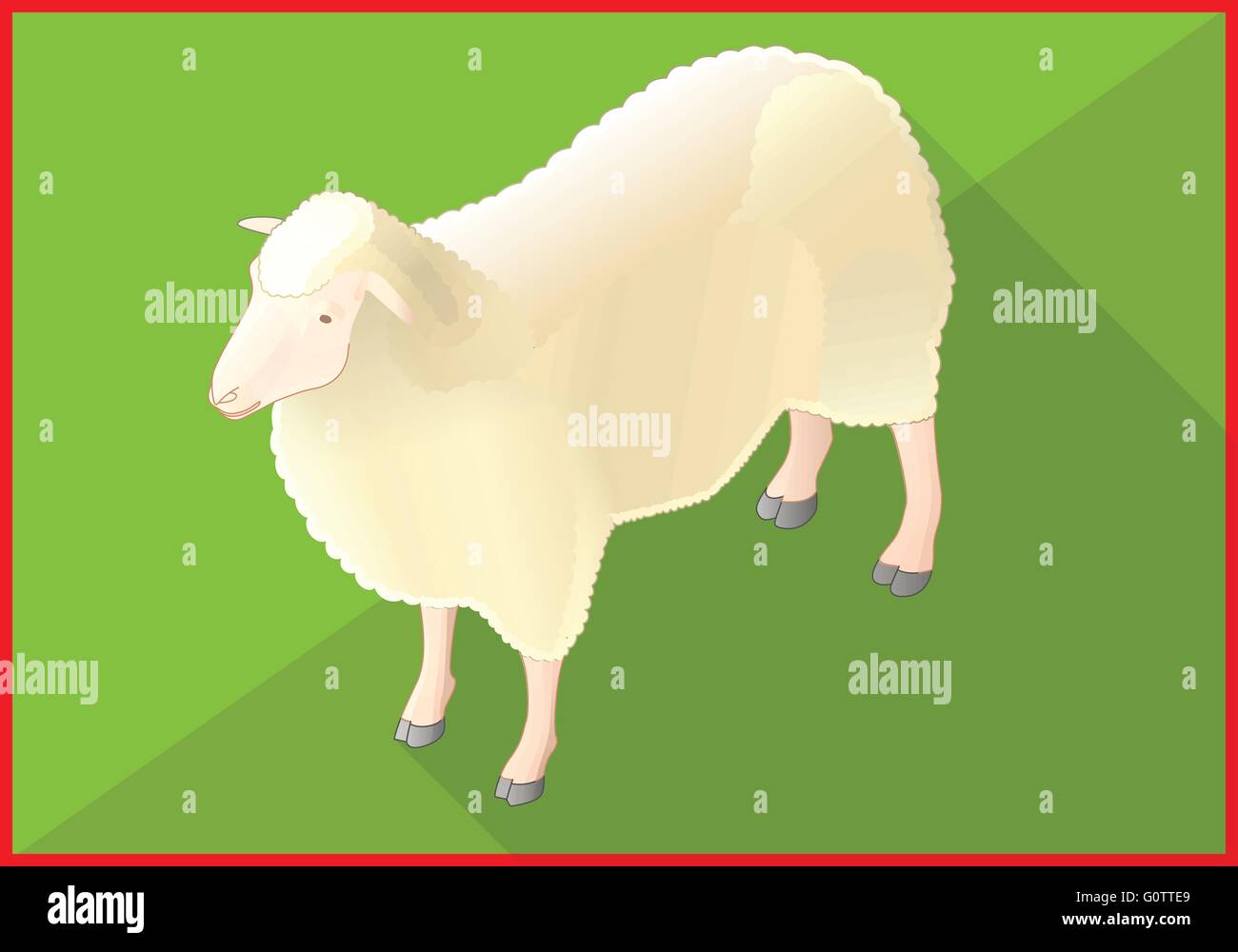 Jumbuck Stock Vector Images - Alamy