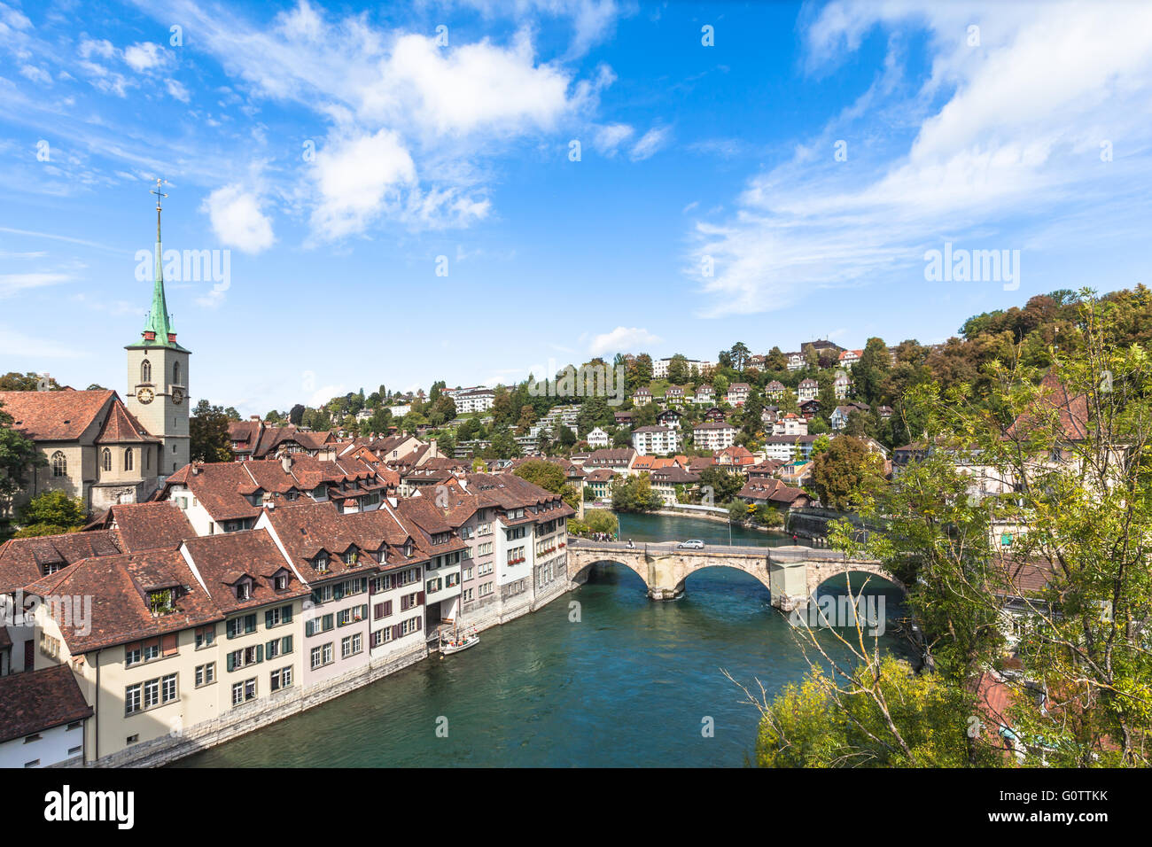 The old city of Berne in Switzerland Stock Photo - Alamy