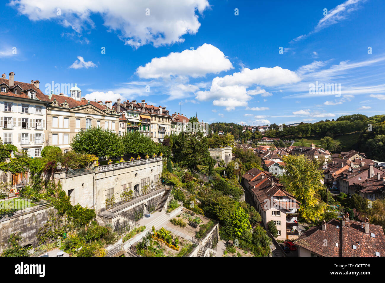 Cityscape of Berne old town in Switzerland Stock Photo - Alamy