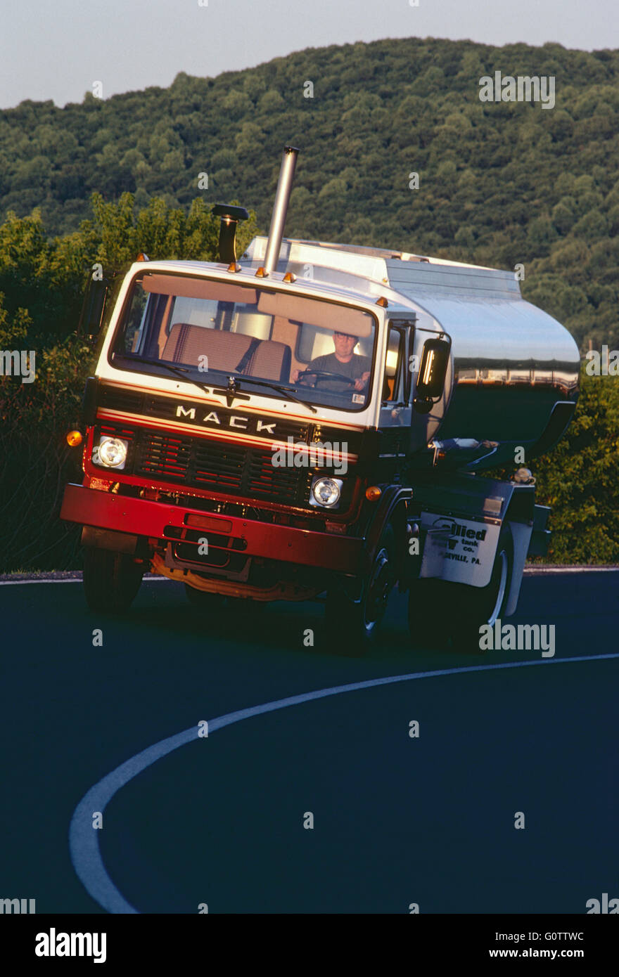Oil tanker truck hi-res stock photography and images - Alamy