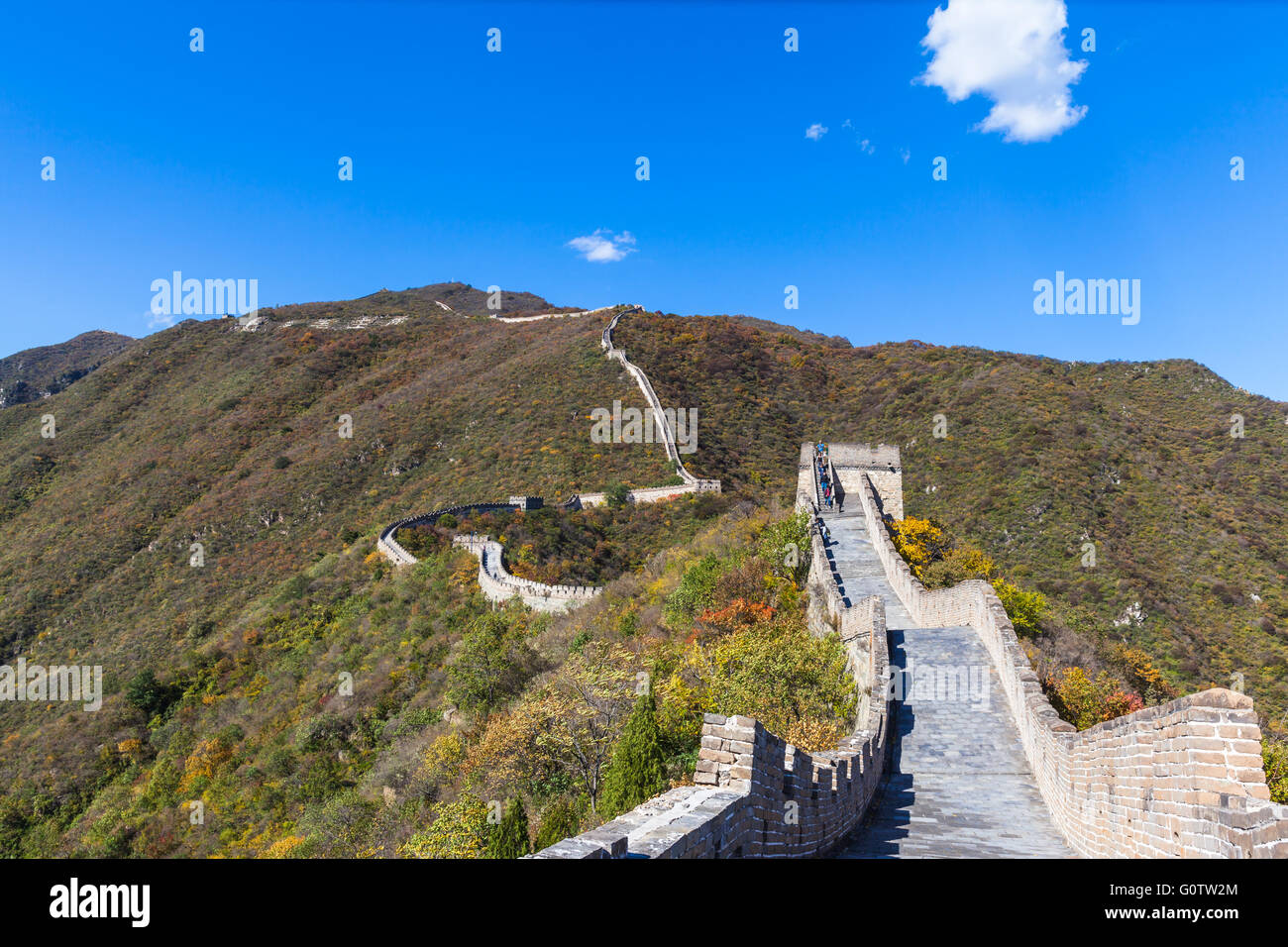 Great green wall of china hi-res stock photography and images - Alamy