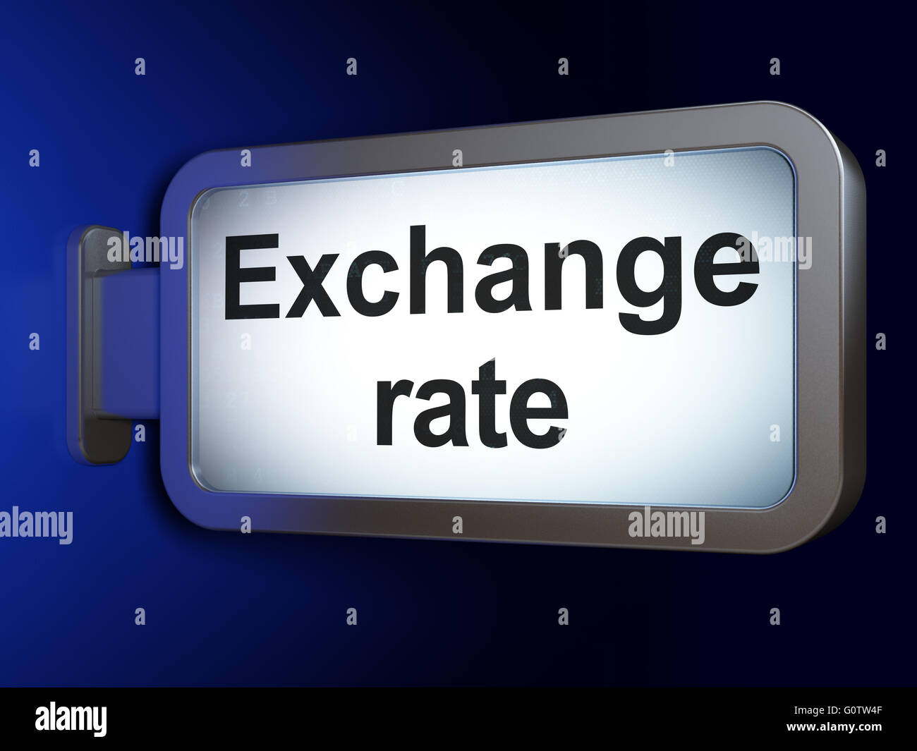 Bank rate poster hi-res stock photography and images - Alamy