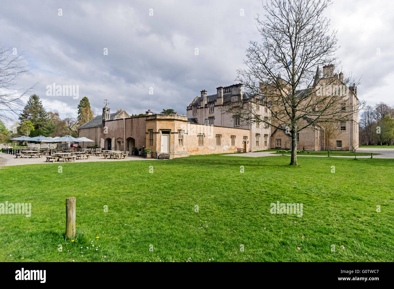 Brodie castle hi-res stock photography and images - Alamy