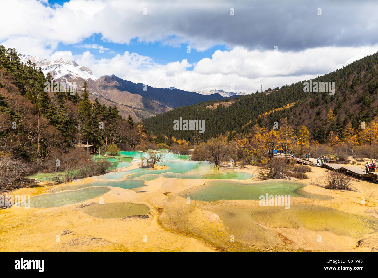 Yellow river valley china hi-res stock photography and images - Alamy