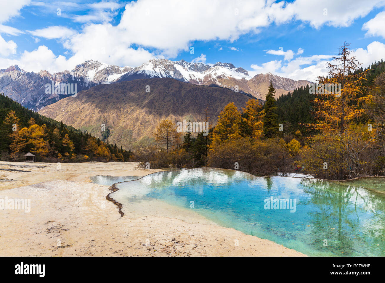 Huanglong hi-res stock photography and images - Alamy