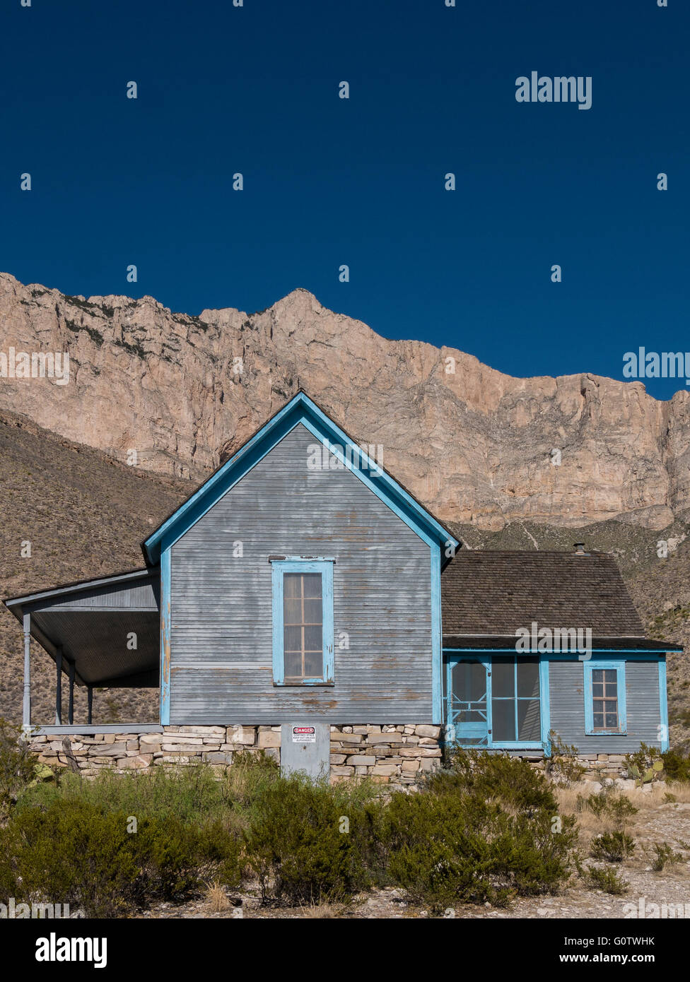Texas ranch house hi-res stock photography and images - Alamy