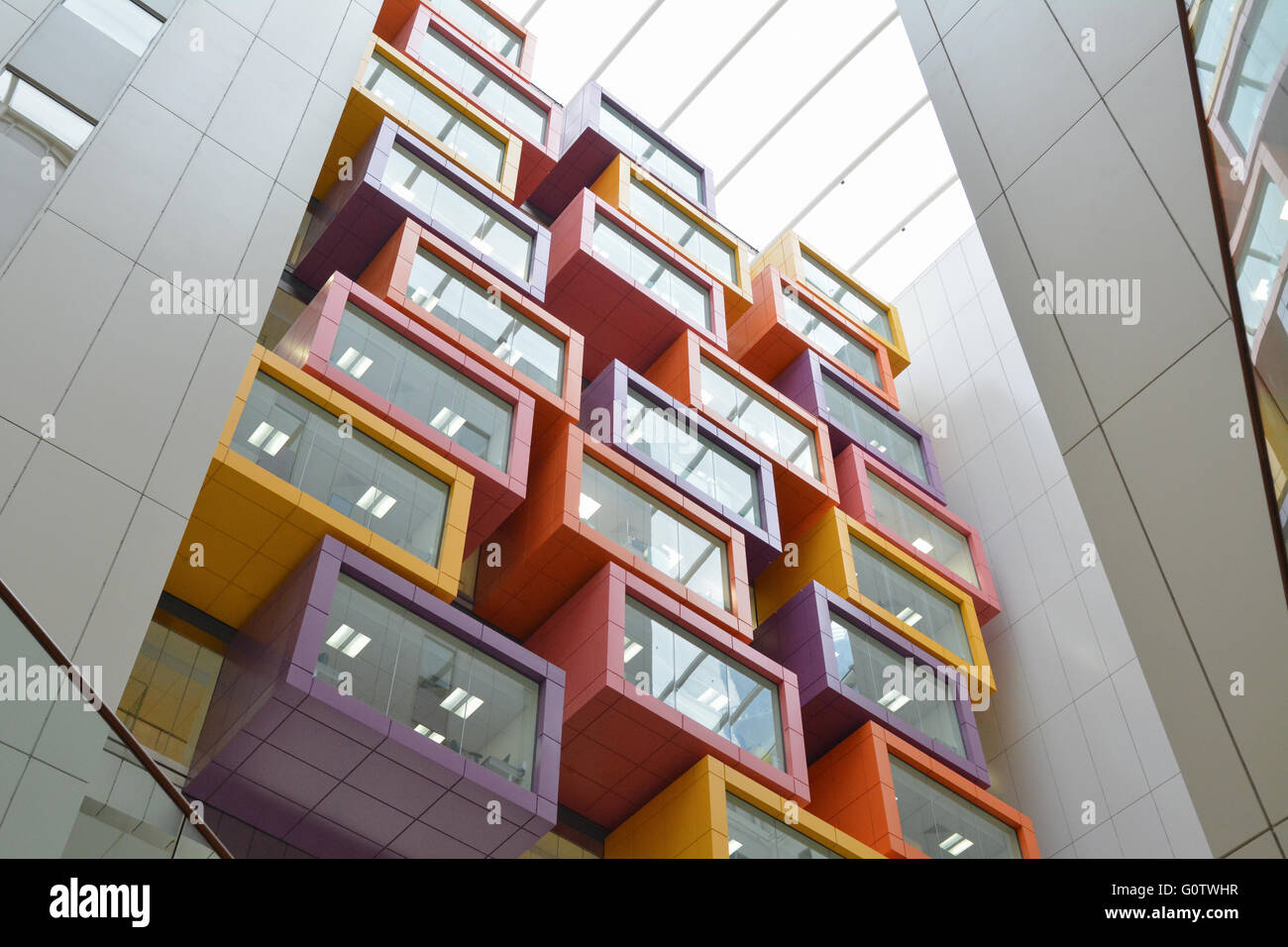 Queen Elizabeth University Hospital Map