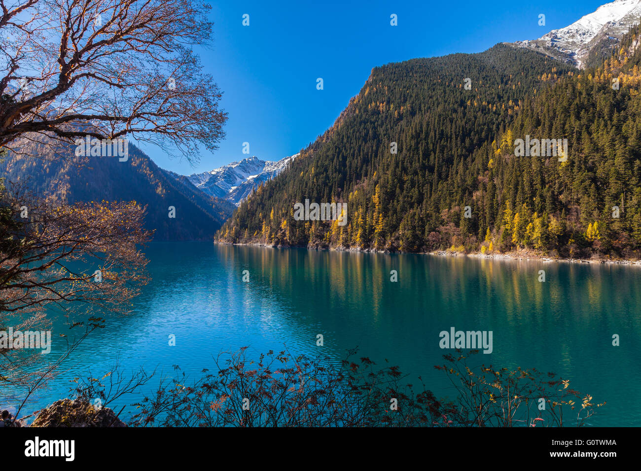 Heaven Lake China High Resolution Stock Photography and Images - Alamy