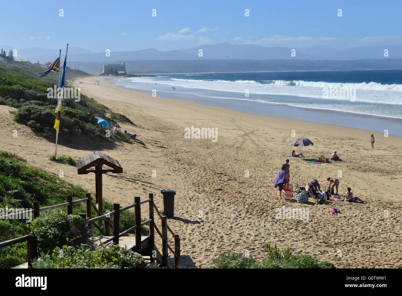Robberg Beach in South Africa Stock Photo - Alamy