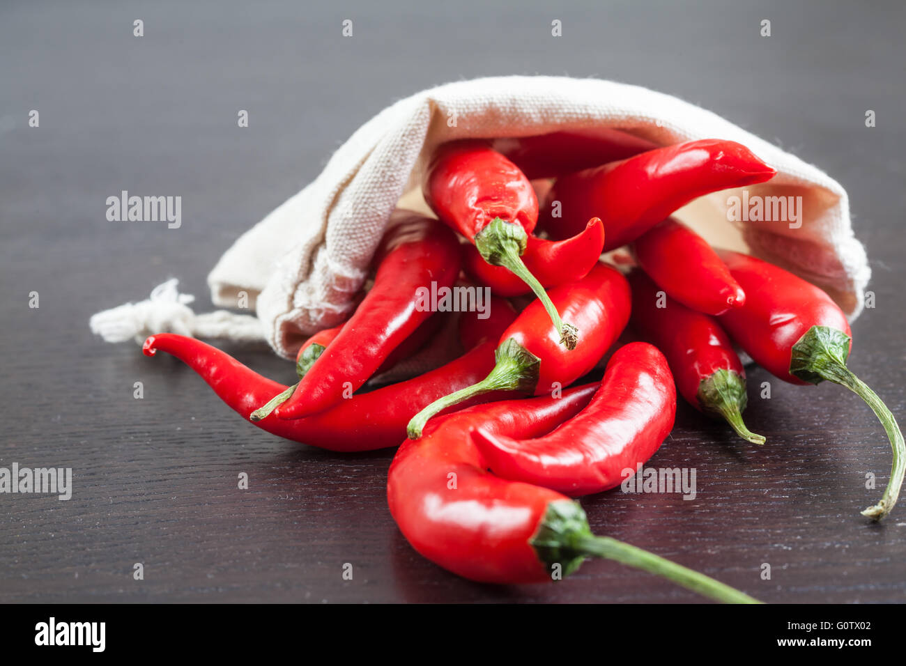 Red chile bag hi-res stock photography and images - Alamy