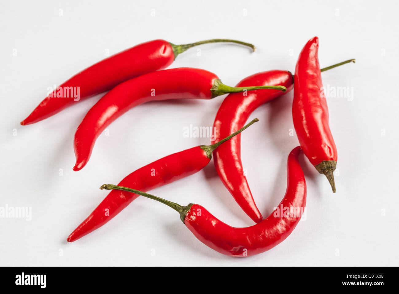 Hot red chili Stock Photo - Alamy