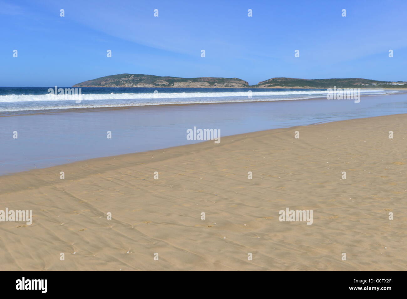 Robberg Beach in South Africa Stock Photo - Alamy