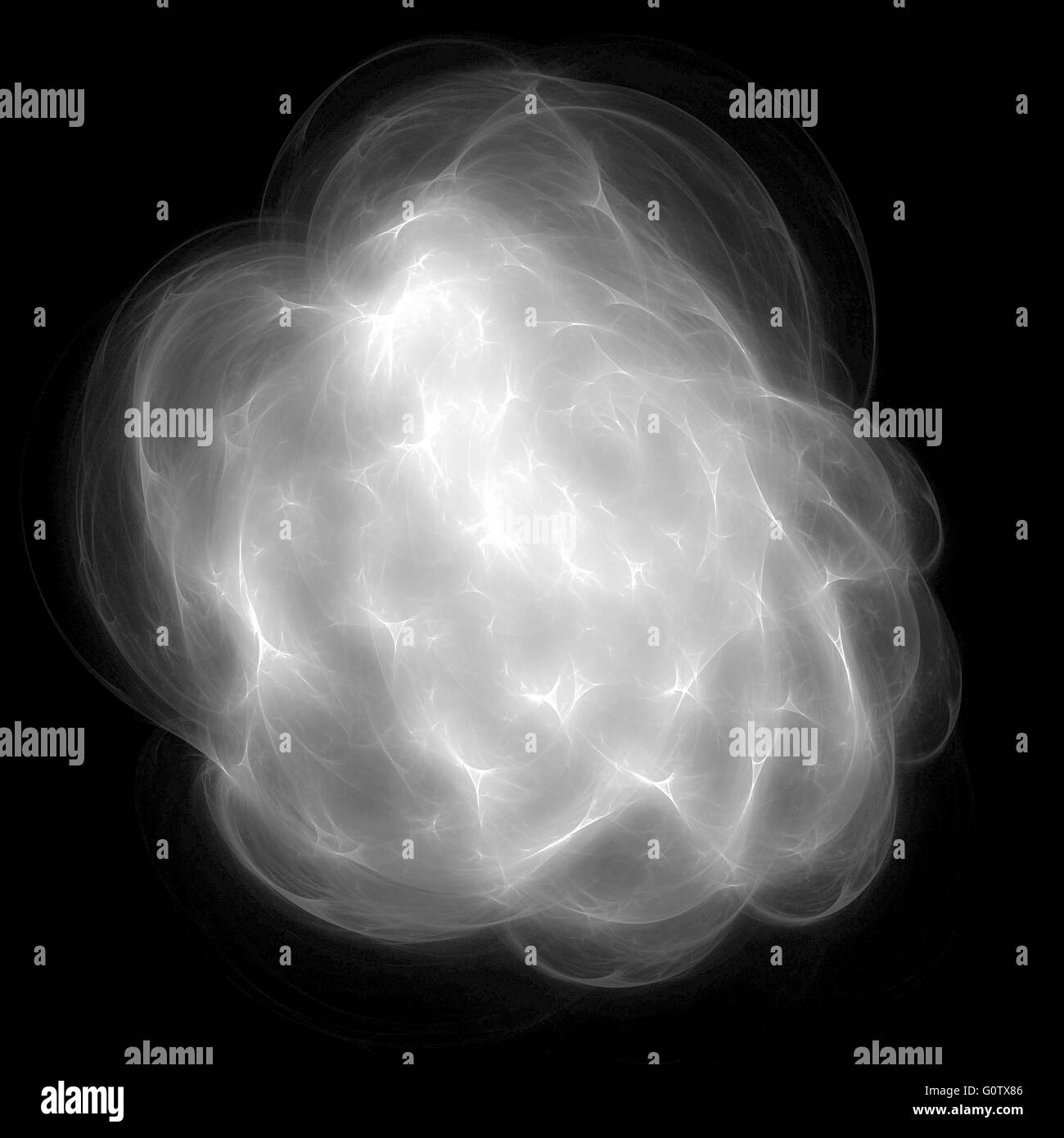 Fireball explosion Black and White Stock Photos & Images - Alamy