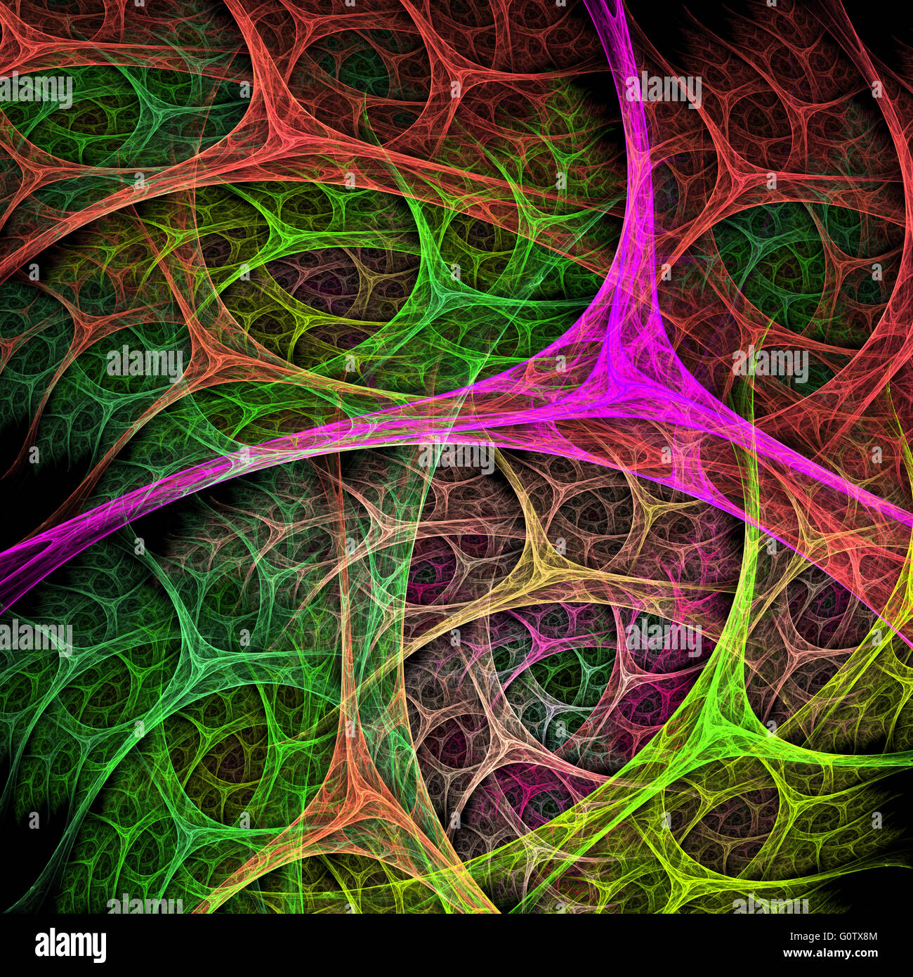 Beautiful abstract image. Computer generated pattern Stock Photo - Alamy