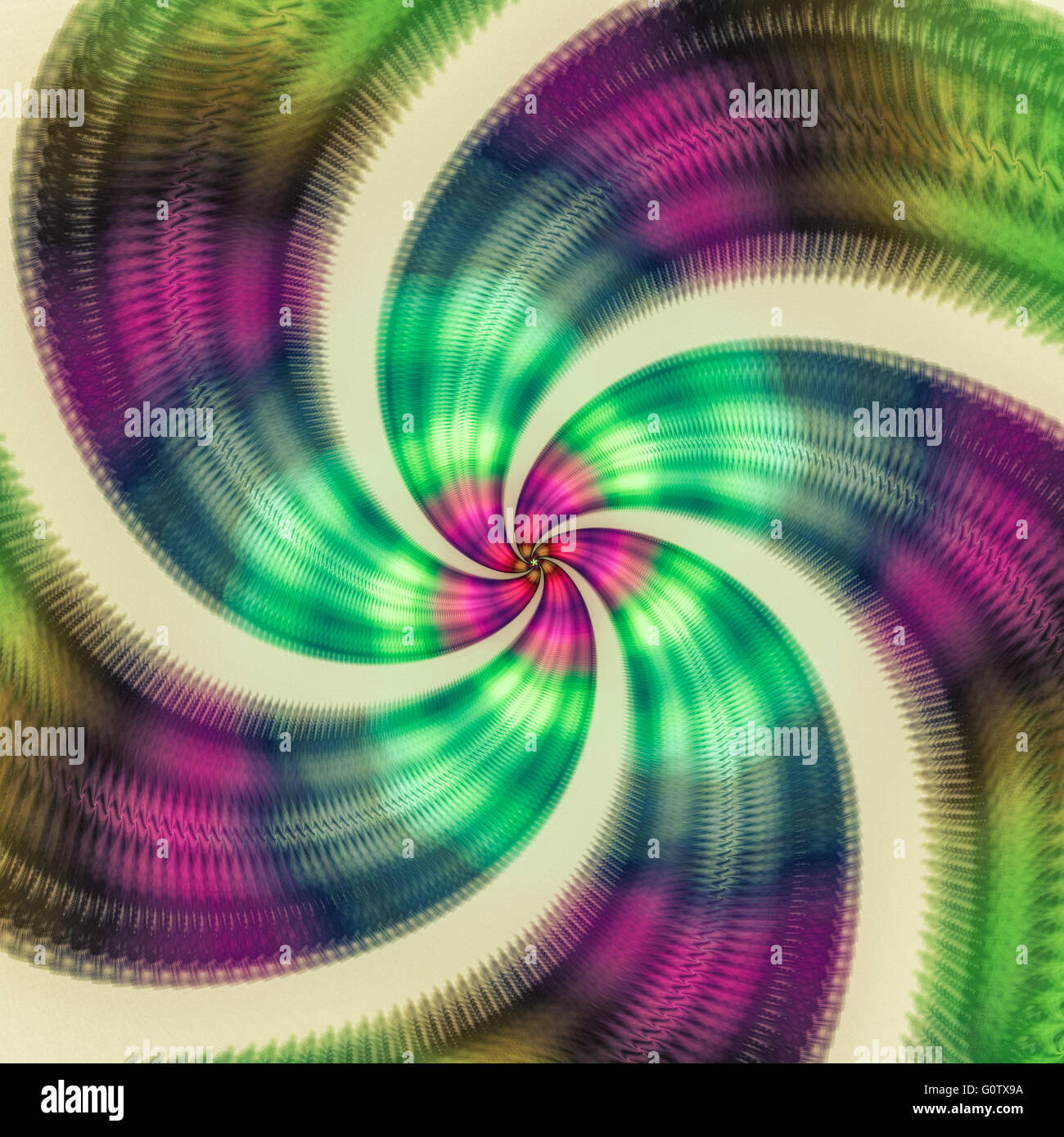 Beautiful spiral pattern. Abstract background with geometrical e Stock ...