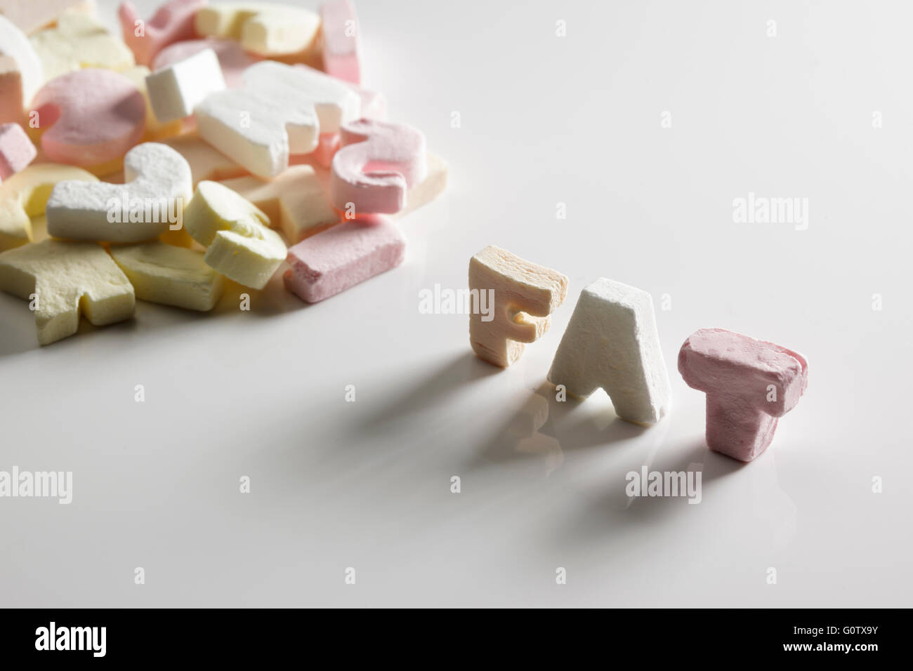 Fat alphabet letters hi-res stock photography and images - Alamy