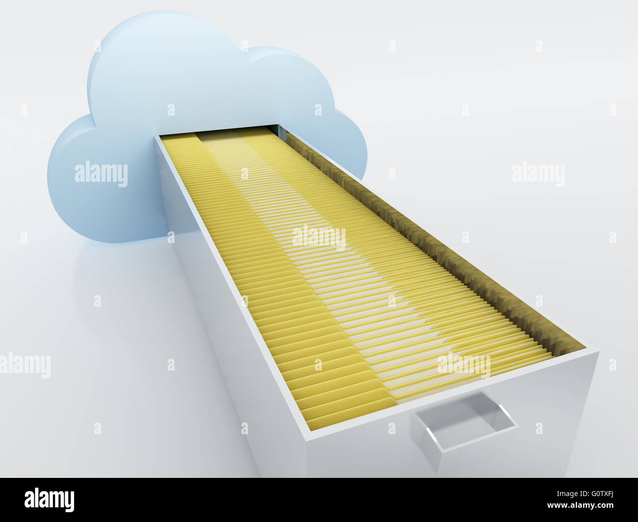 Cloud computing storage Stock Photo - Alamy