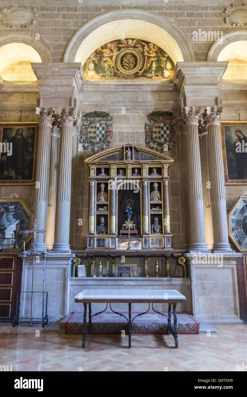 The sacristy is a rectangular space of 12 by 22 meters, is one of the ...