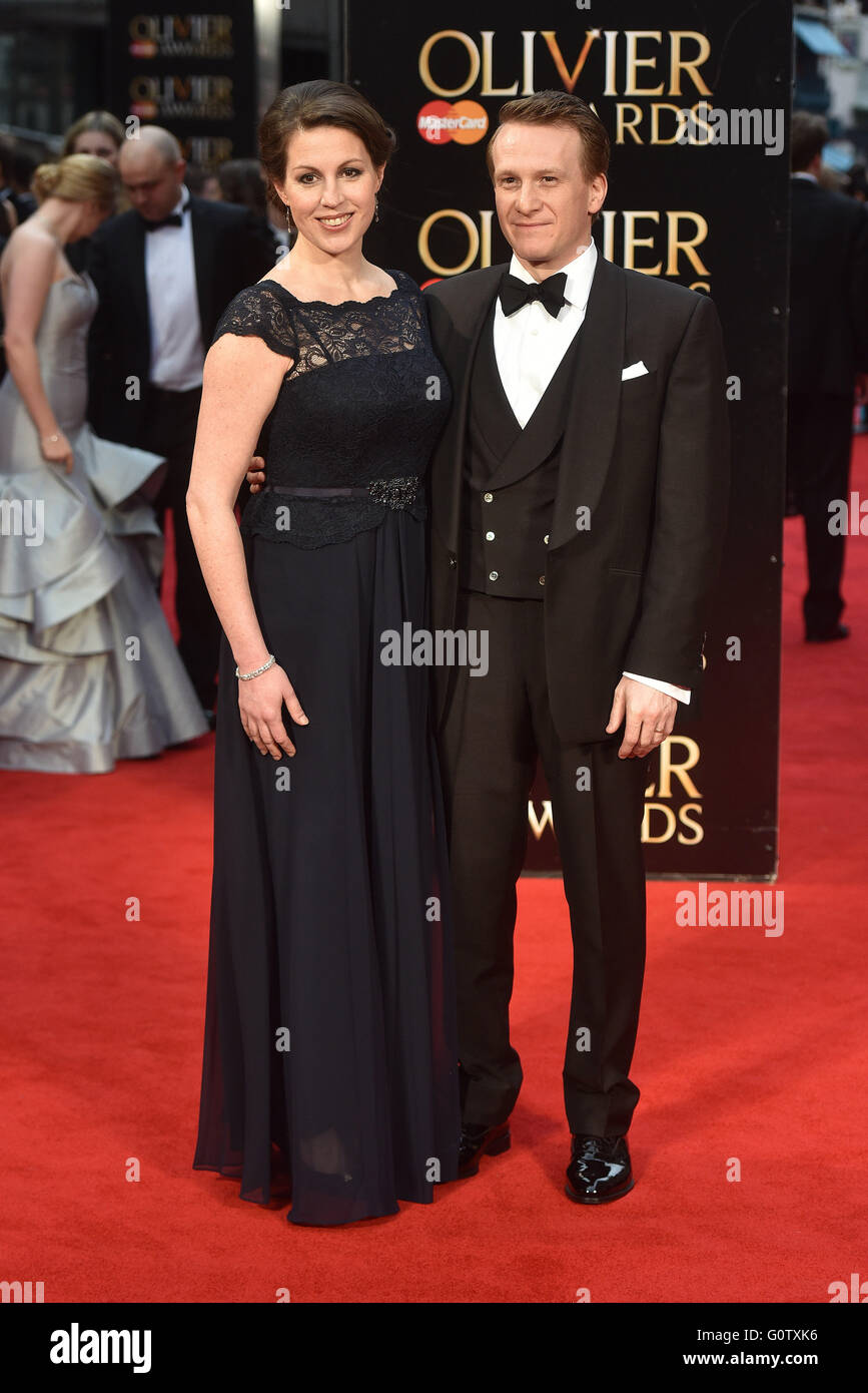 The Olivier Awards held at the Royal Opera House - Arrivals. Featuring ...