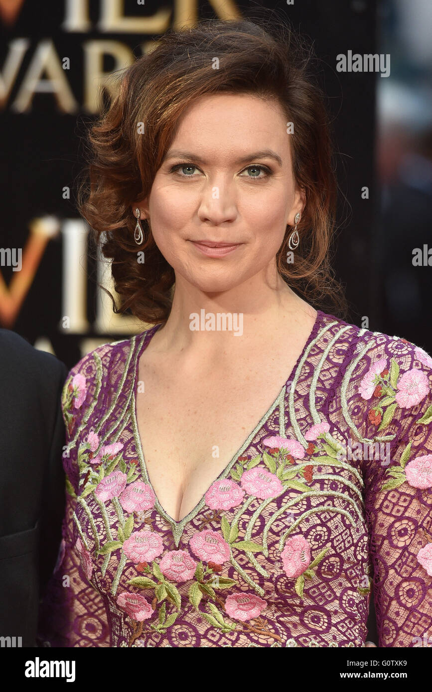 The Olivier Awards held at the Royal Opera House - Arrivals. Featuring ...
