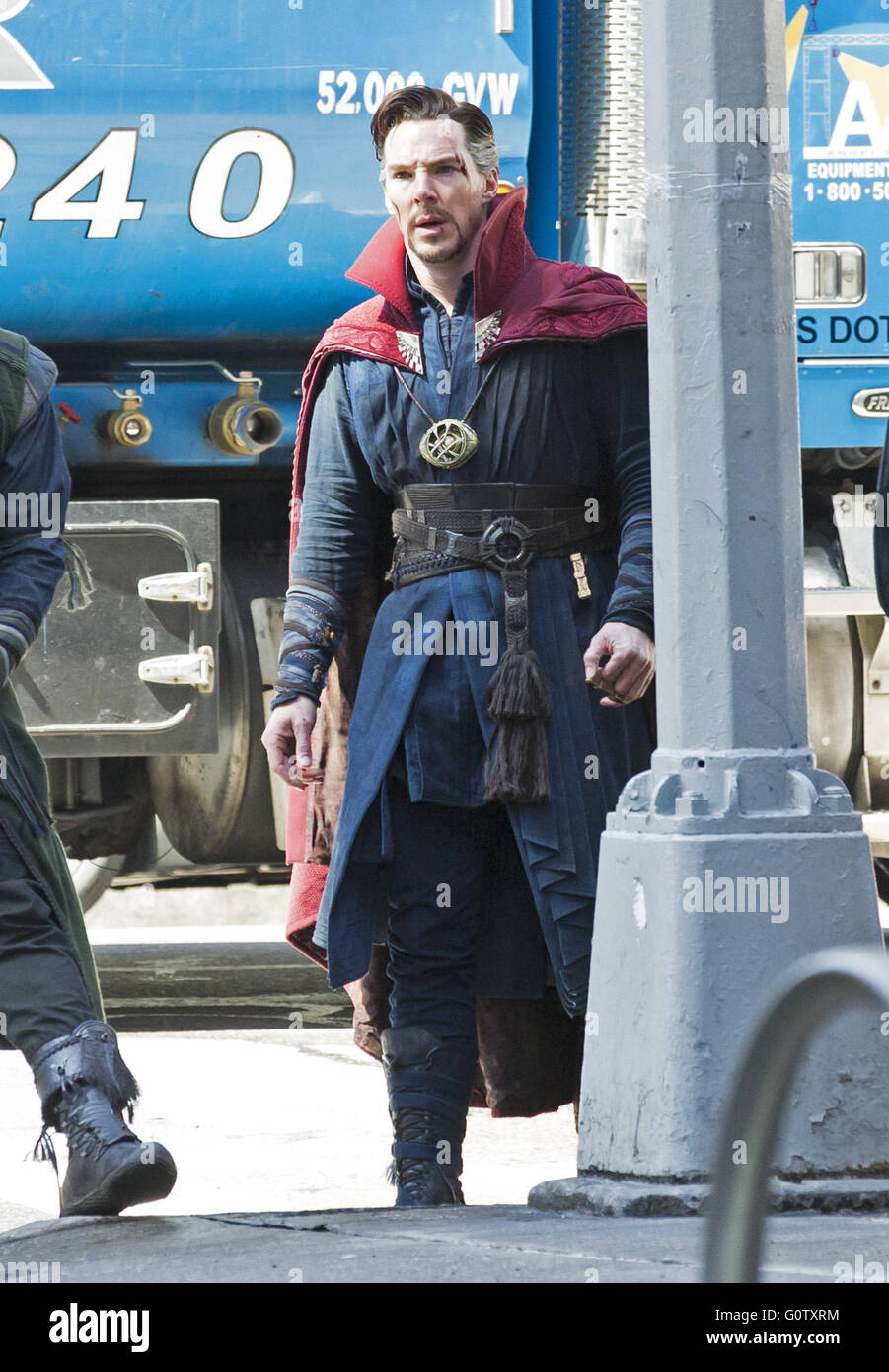 Marvel filming location hi-res stock photography and images - Alamy