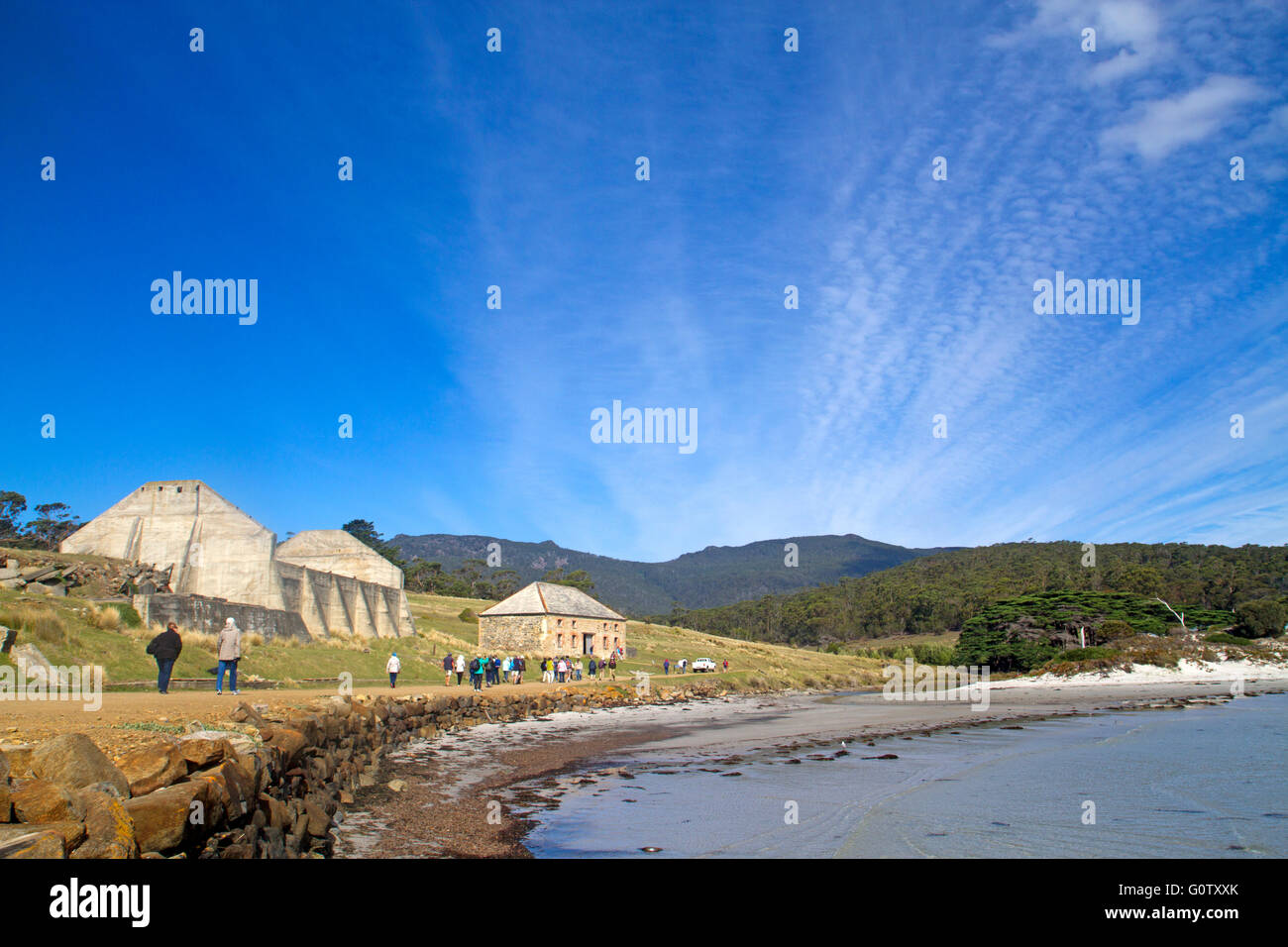 The Commissariat Store in Darlington, the former convict station on ...
