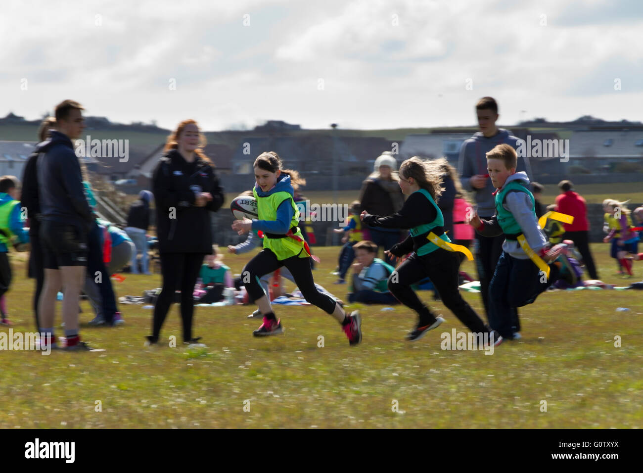 Tag rugby hi-res stock photography and images - Alamy