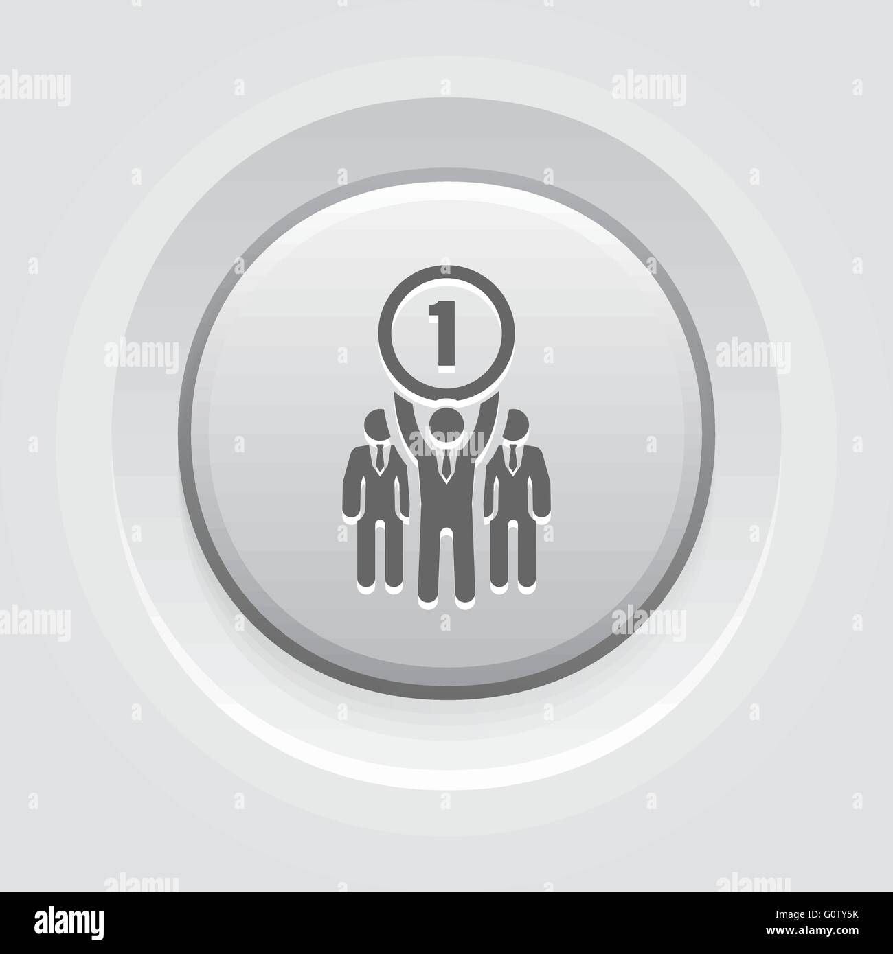 Winner Icon. Business Concept Stock Vector Image & Art - Alamy