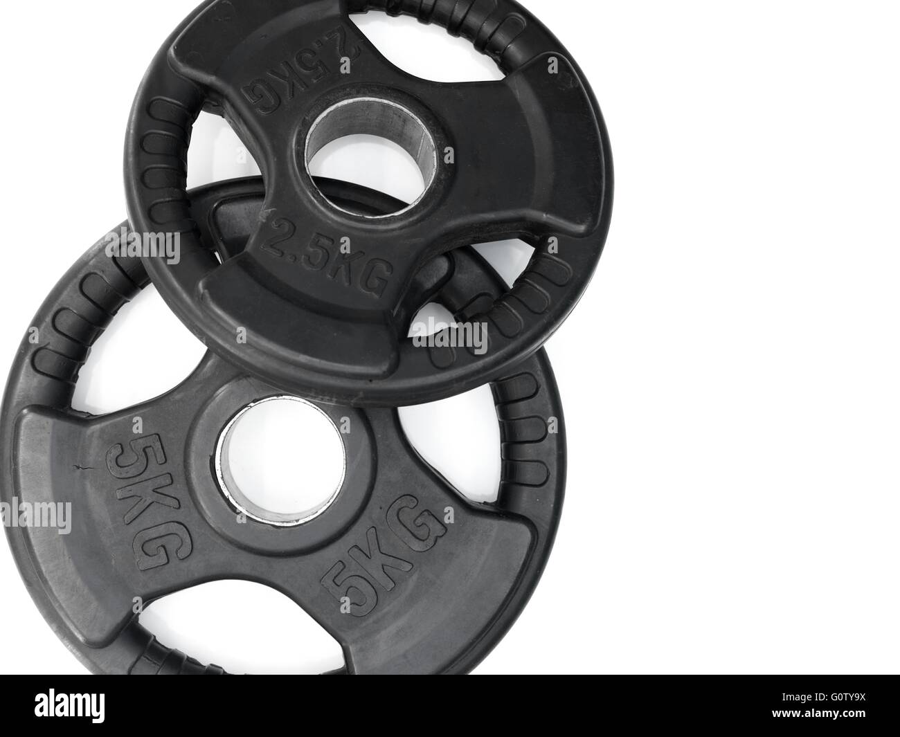 A studio photo of gym equipment Stock Photo - Alamy