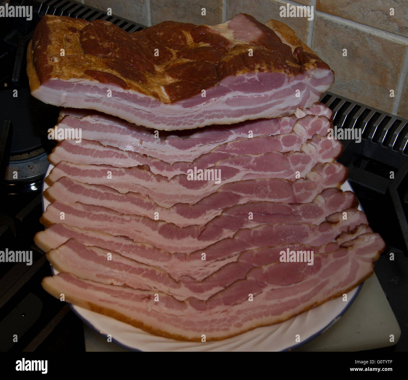 Slab of pork hi-res stock photography and images - Alamy