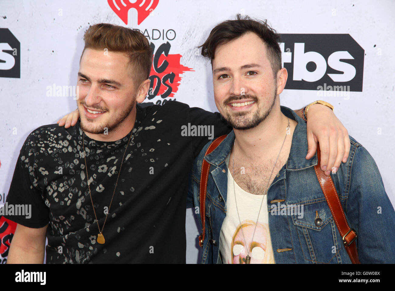 Celebrities attend iHeartRadio Music Awards at The Forum. Featuring ...