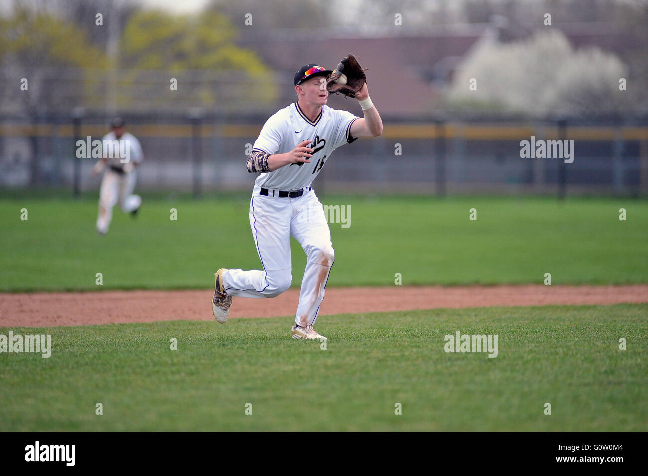 Third basemen hi-res stock photography and images - Alamy