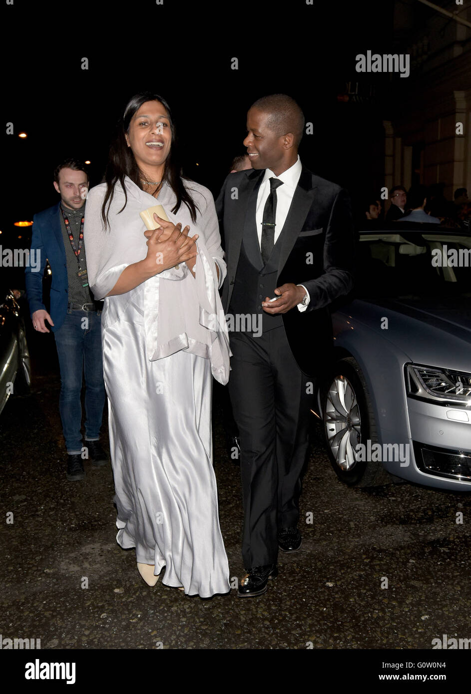 The Olivier Awards held at the Royal Opera House - Departures Featuring ...
