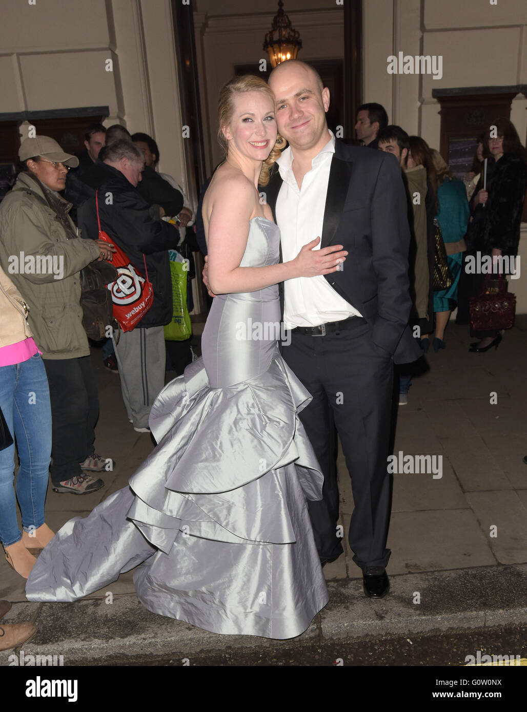 The Olivier Awards held at the Royal Opera House - Departures Featuring ...