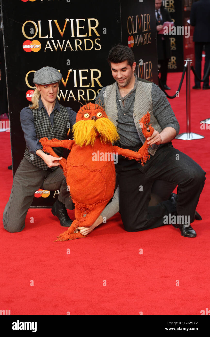 The Olivier Awards 2016 held at the Royal Opera House - Arrivals ...