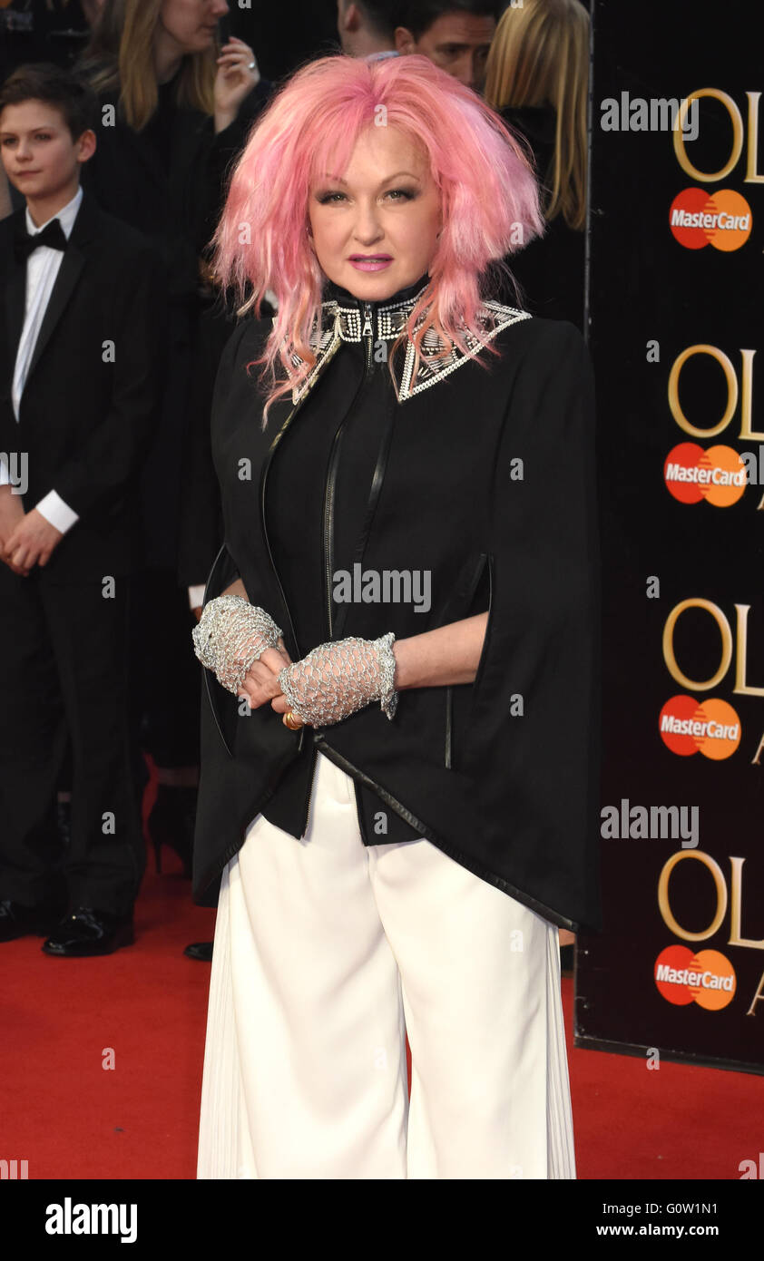 The Olivier Awards held at the Royal Opera House - Arrivals Featuring ...