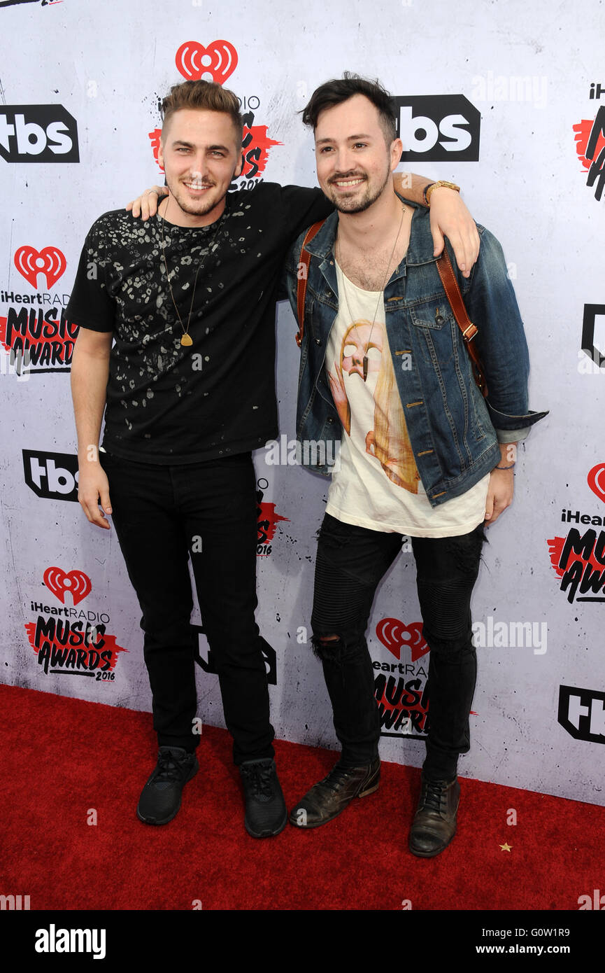 iHeartRadio Music Awards Featuring: Kendall Schmidt, Dustin Belt Where ...