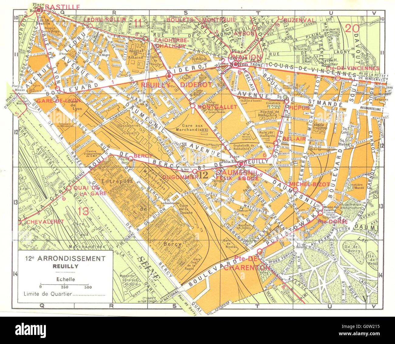 12e arrondissement hi-res stock photography and images - Alamy
