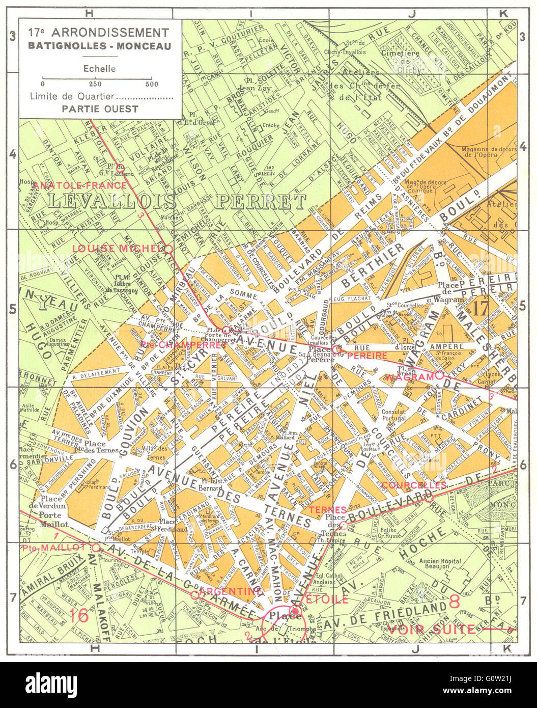 Paris 17e arrondissement hi-res stock photography and images - Alamy