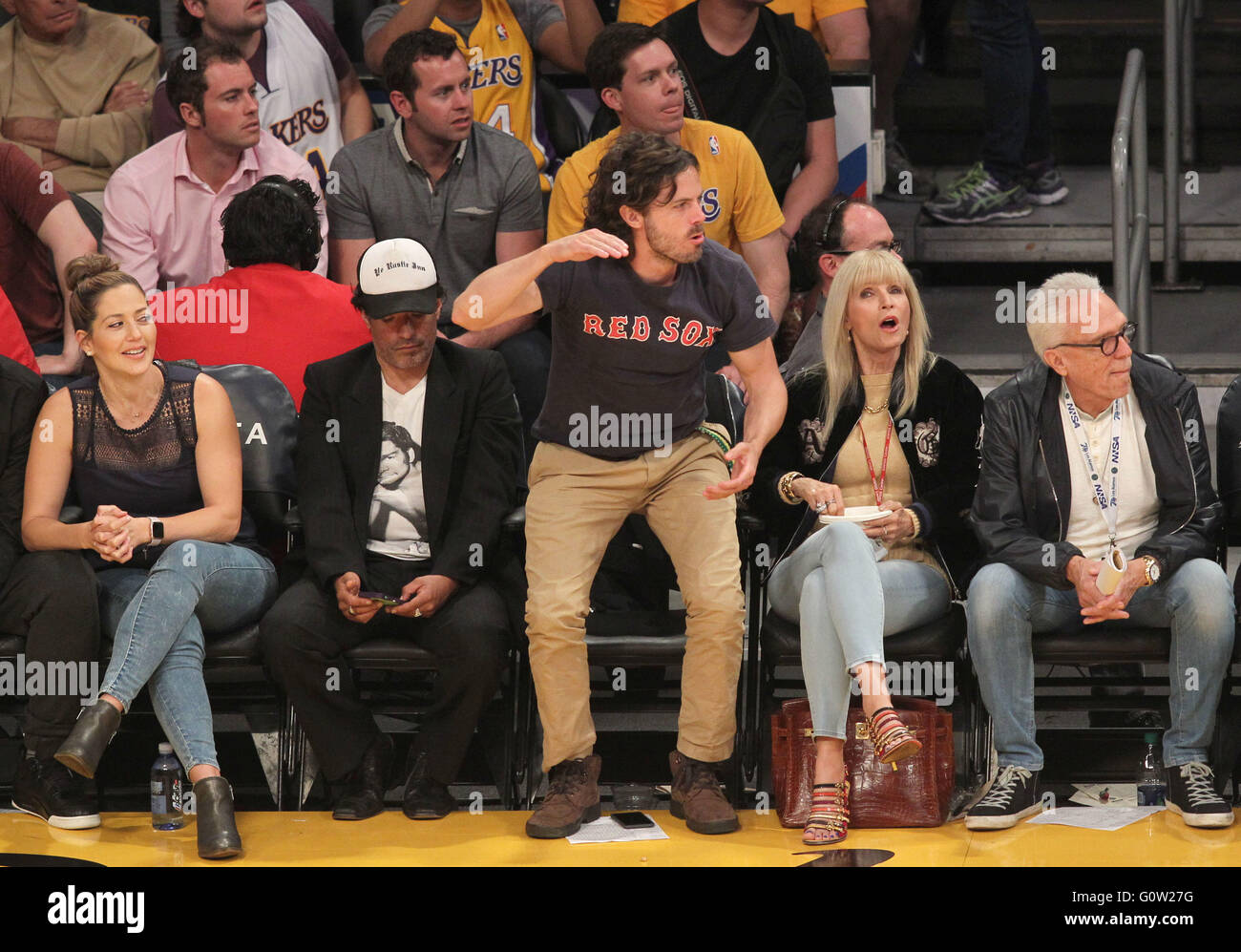 Casey affleck boston hi-res stock photography and images - Alamy