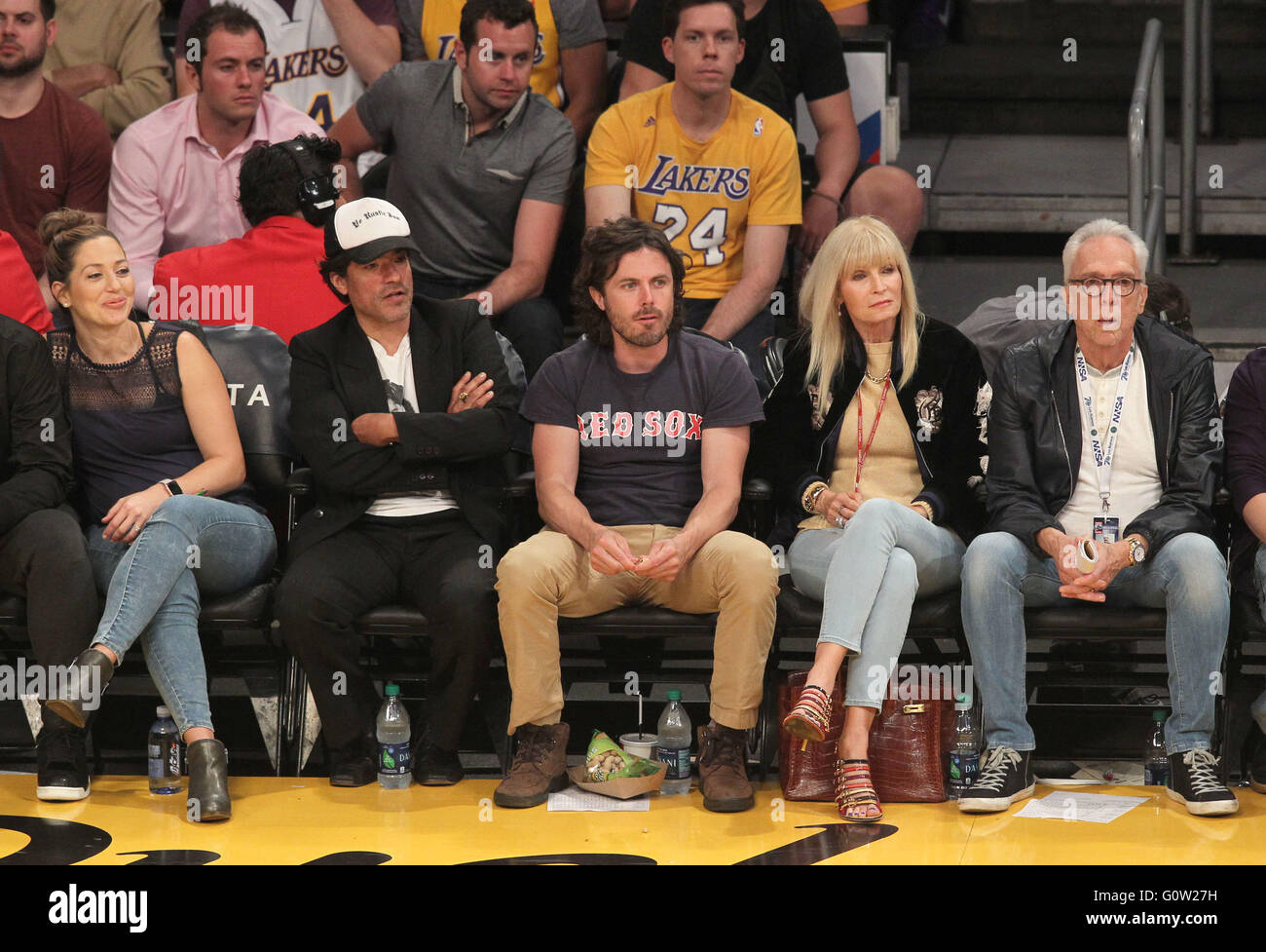 Casey affleck boston hi-res stock photography and images - Alamy