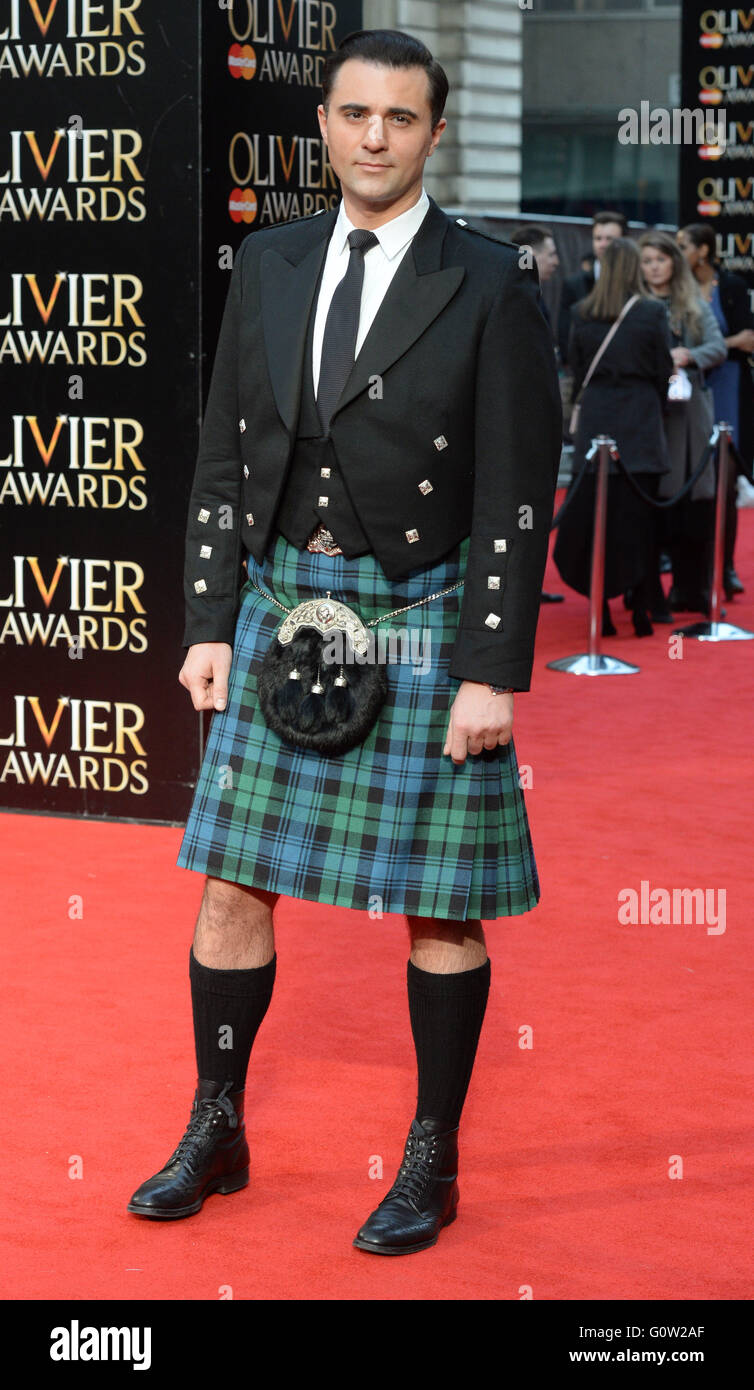 Darius Campbell Kilt
