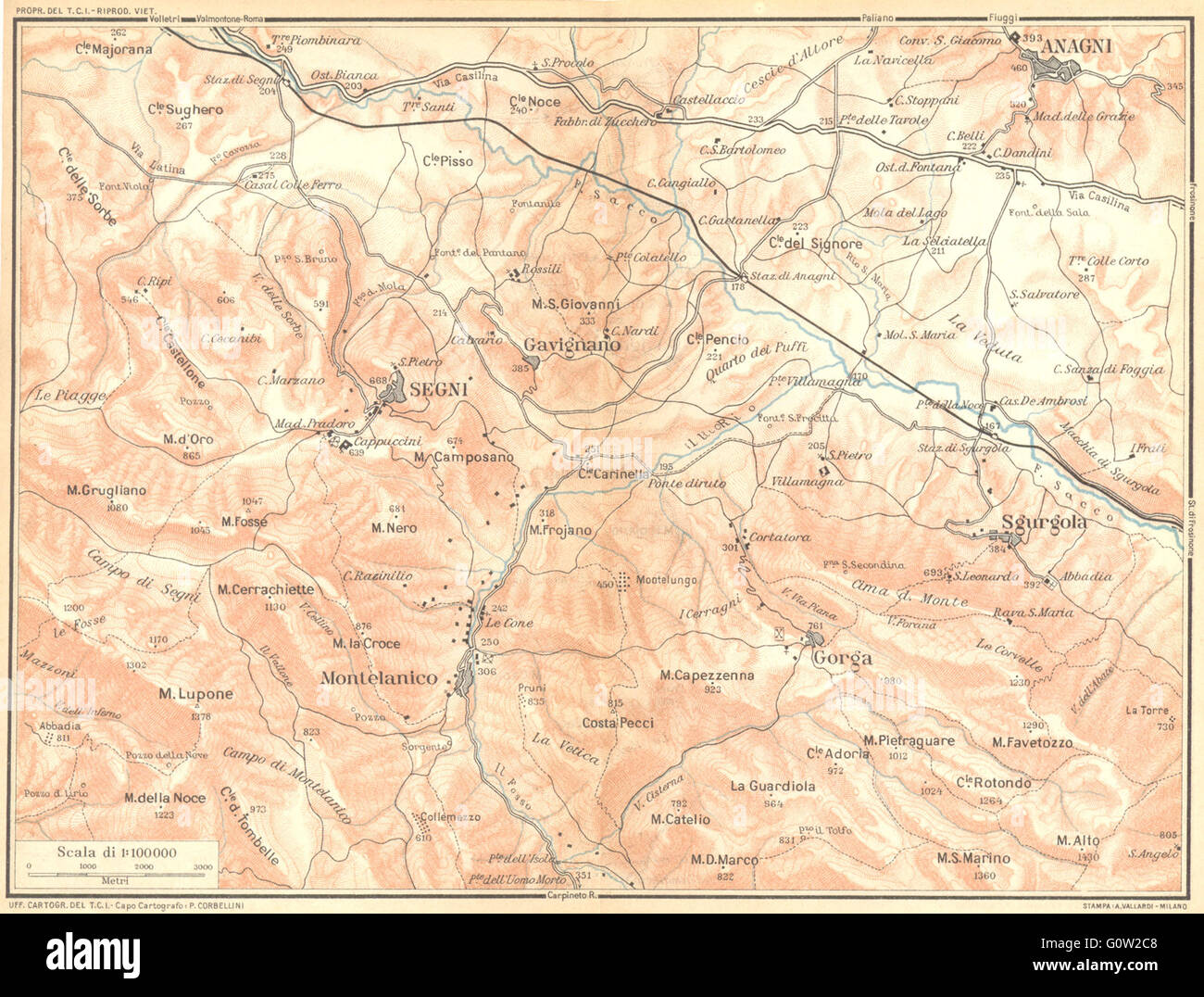 Italy anagni hi-res stock photography and images - Alamy